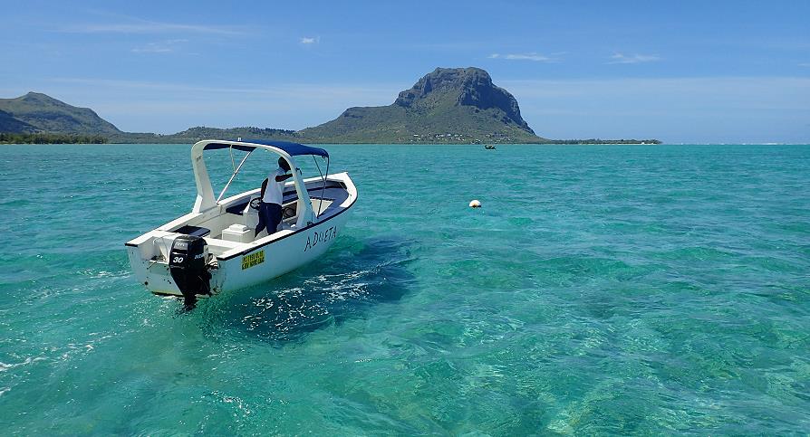Excursion à l'île aux bénitiers : Catamaran ou bateau à moteur