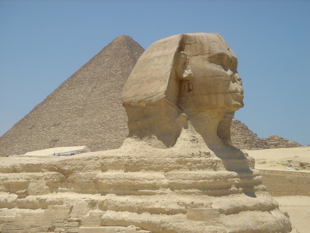 Le Caire et les pyramides de Gizeh - Sphinx en Egypte